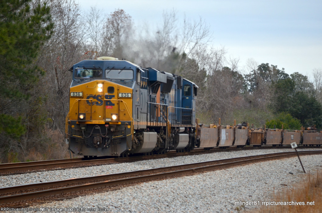 CSX 836